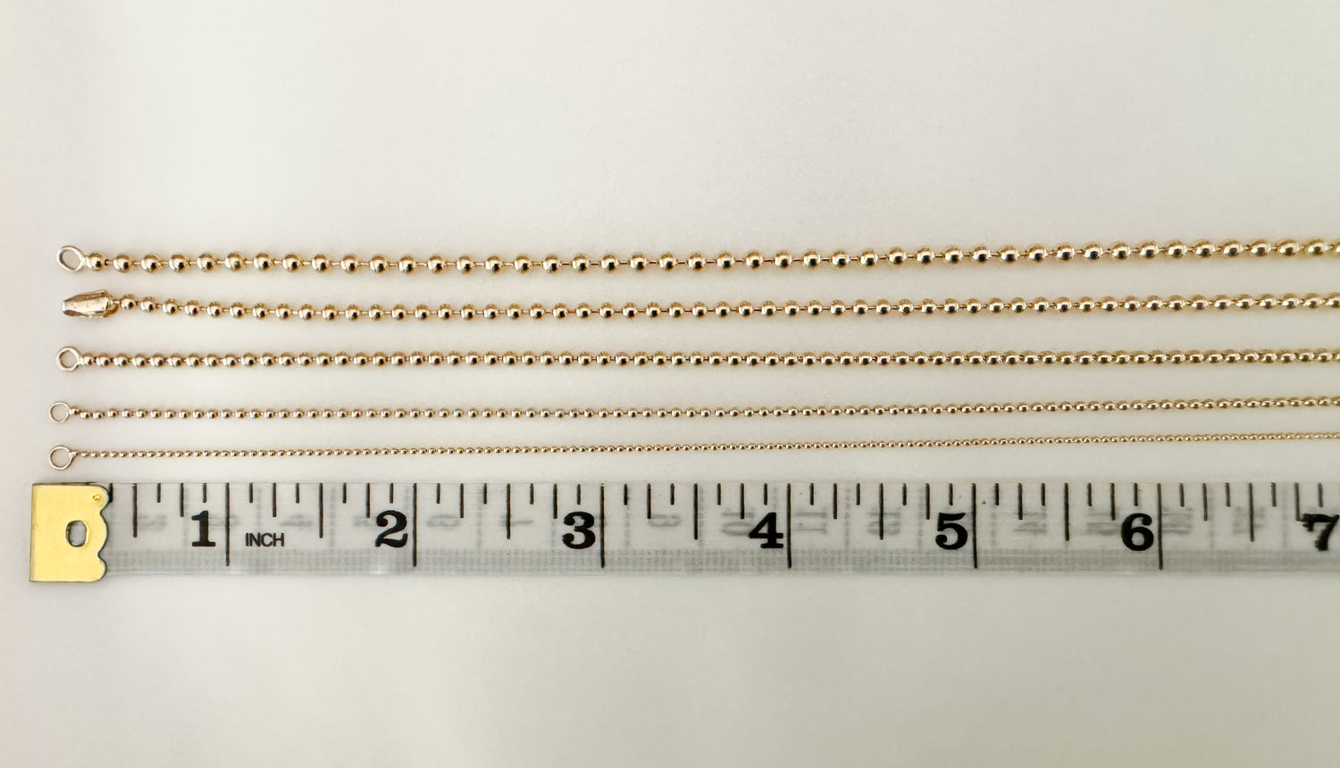 Jewelry Size Guide - Find Your Perfect Fit – J.Tyler