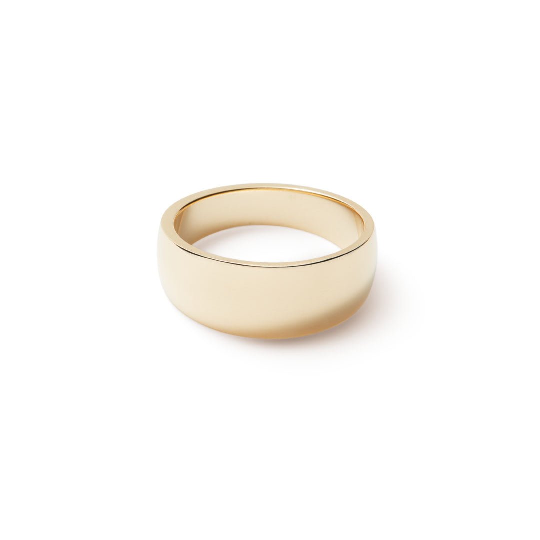 14K Gold Elegant Dome Ring | Luxury Jewelry Boutique – J.Tyler