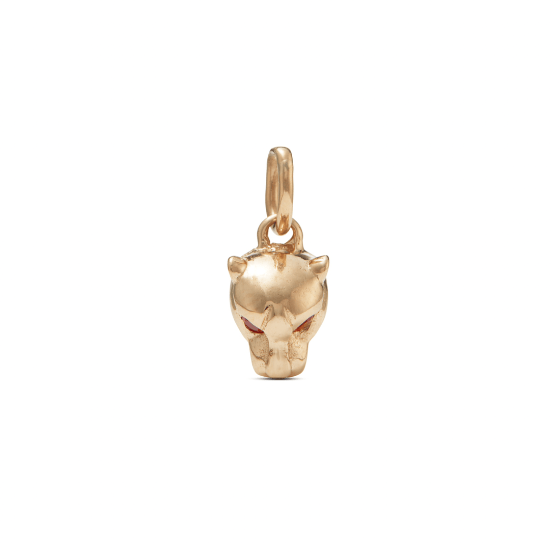 Lioness Pendant – 14K Gold with Custom Stones | J.Tyler Jewelry